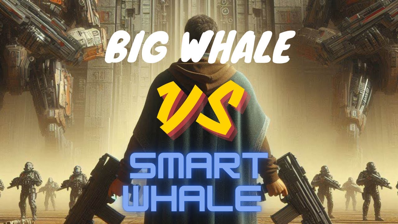WARPATH - SMART WHALE VS BIG WHALE - YouTube
