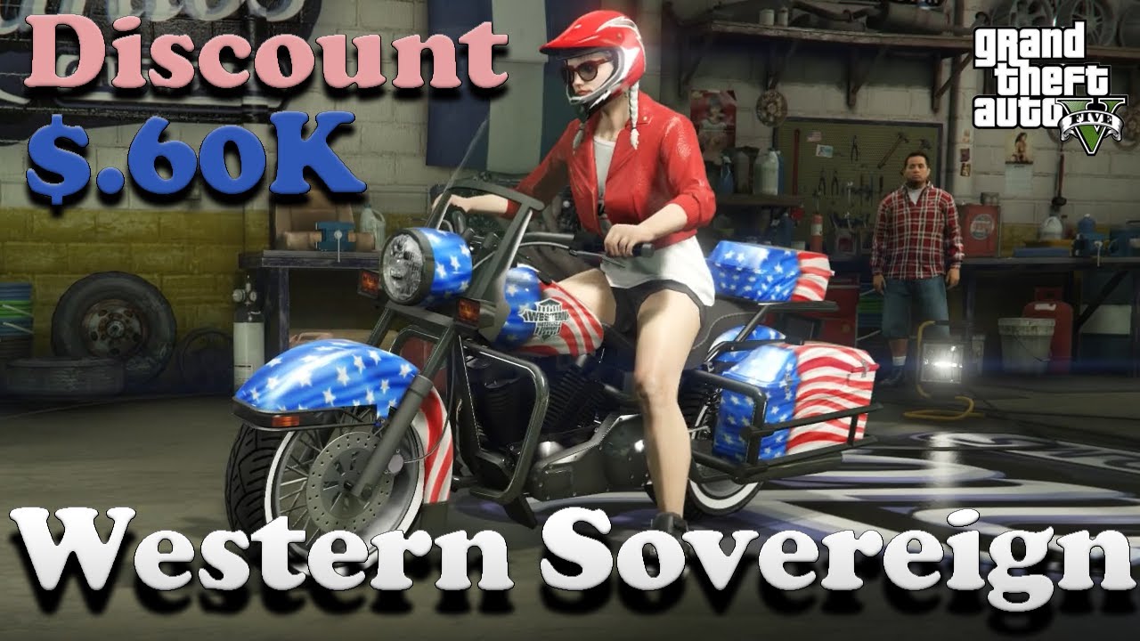 GTA 5 - Western Sovereign (Review) Becak murah, GAK PARLU NGESPINN ...