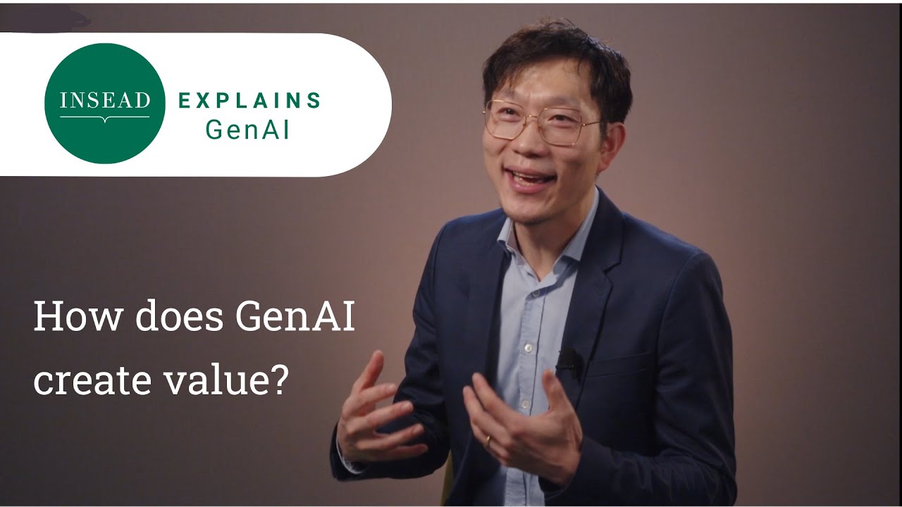 How does GenAI create value? | Chengyi Lin - YouTube