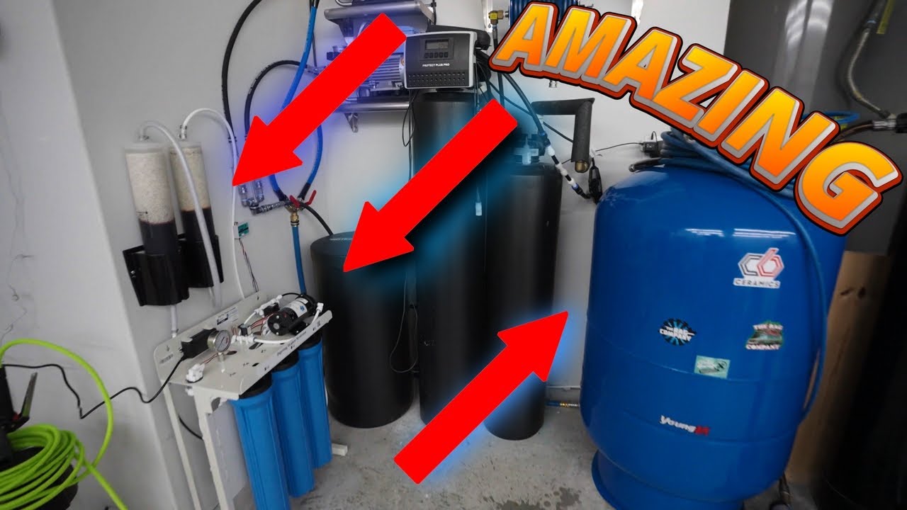 The Best RO/DI System for Detailing! - My Setup is Complete - YouTube