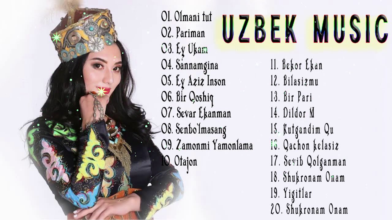 TOP 50 UZBEK MUSIC 2020 - Узбекская музыка 2020 - узбекские песни 2020 ...