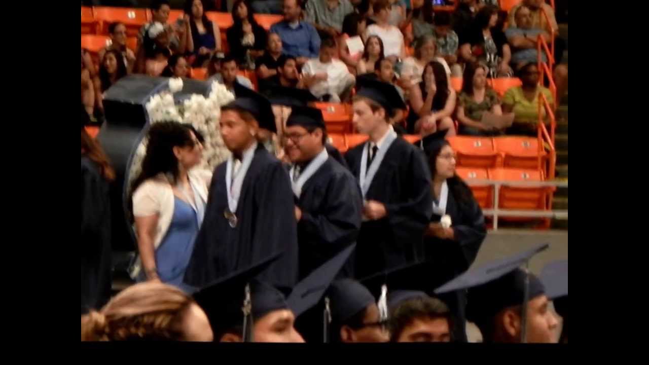 Courtney Chapin Graduation Class of 2013 - YouTube
