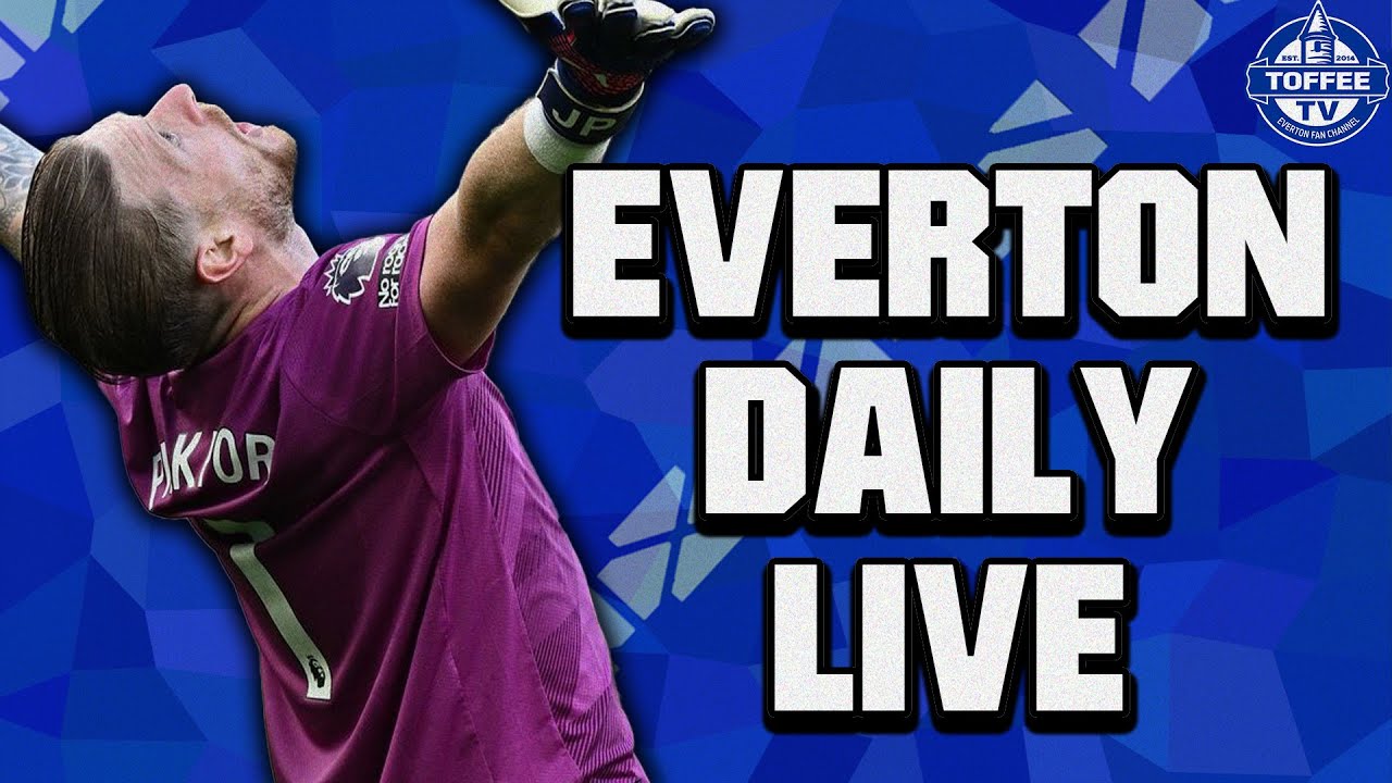 Everton Finally Win A Game | Everton Daily LIVE - YouTube