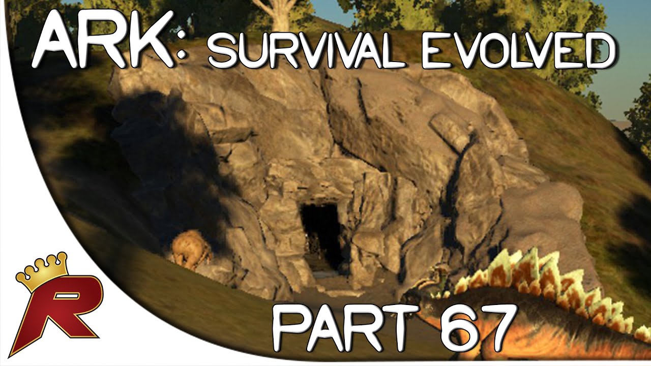 Ark: Survival Evolved Gameplay - Part 67: "Hardest Cave Ever!" (Early ...