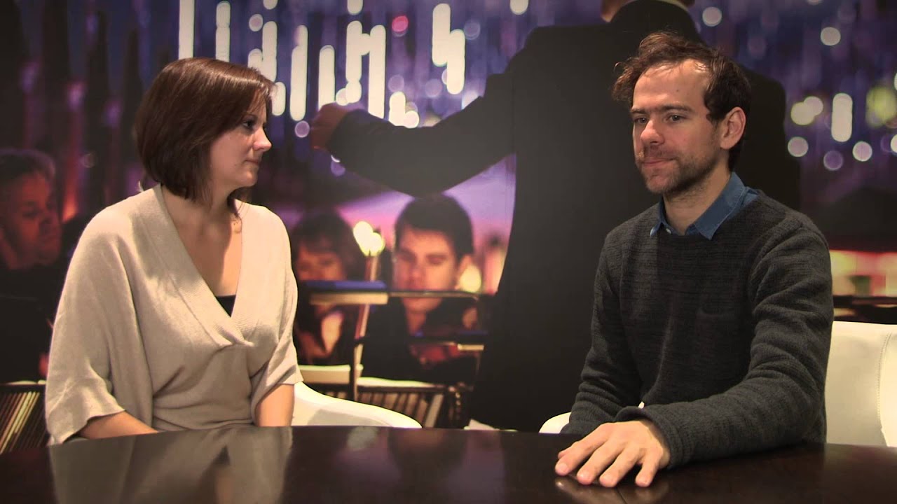 Bryce Dessner of The National talks to Classic FM - YouTube