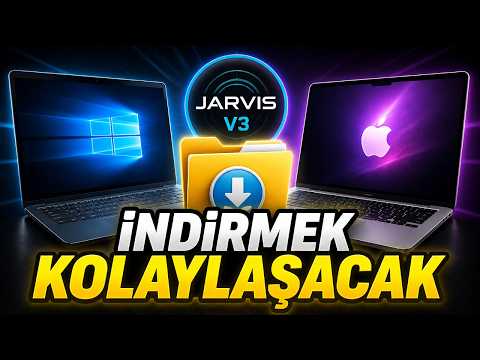 JARVIS V3 Windows-MacOS Kurulum Videosu