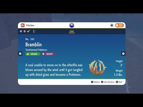2 Shiny Bramblin + Evolution - YouTube