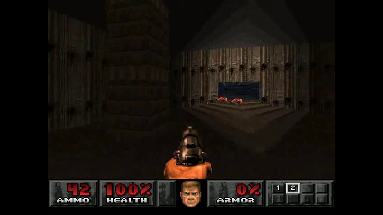 PSX DOOM Map 31 Beta - YouTube
