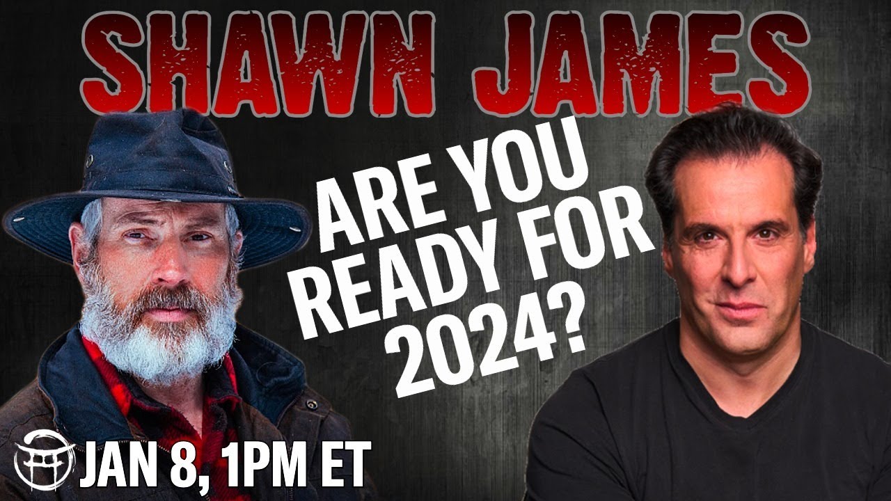 SHAWN JAMES - ARE YOU READY FOR 2024 With Jean-Claude@BeyondMystic ...