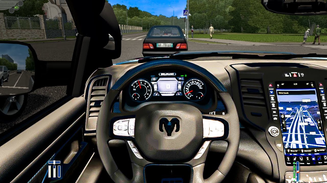 City Car Driving - Dodge RAM | Fast Driving - YouTube
