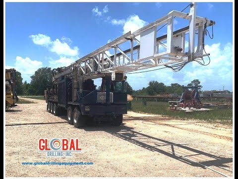 2007 Atlas Copco RD20 III Blue Video - YouTube