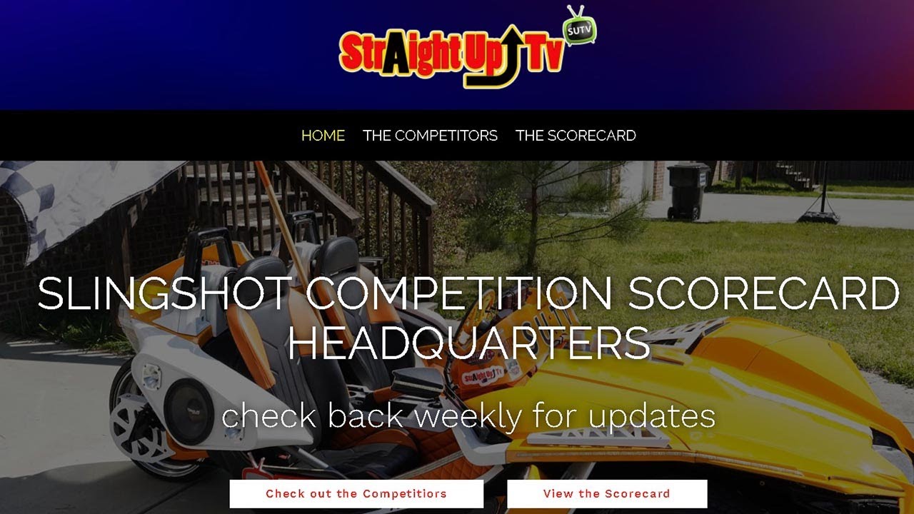 SUTV Slingshot Scorecard - YouTube