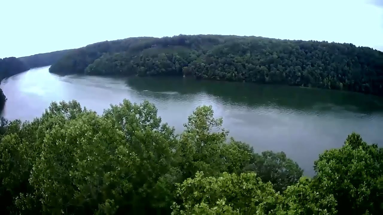 First overhead of the lake project. - YouTube