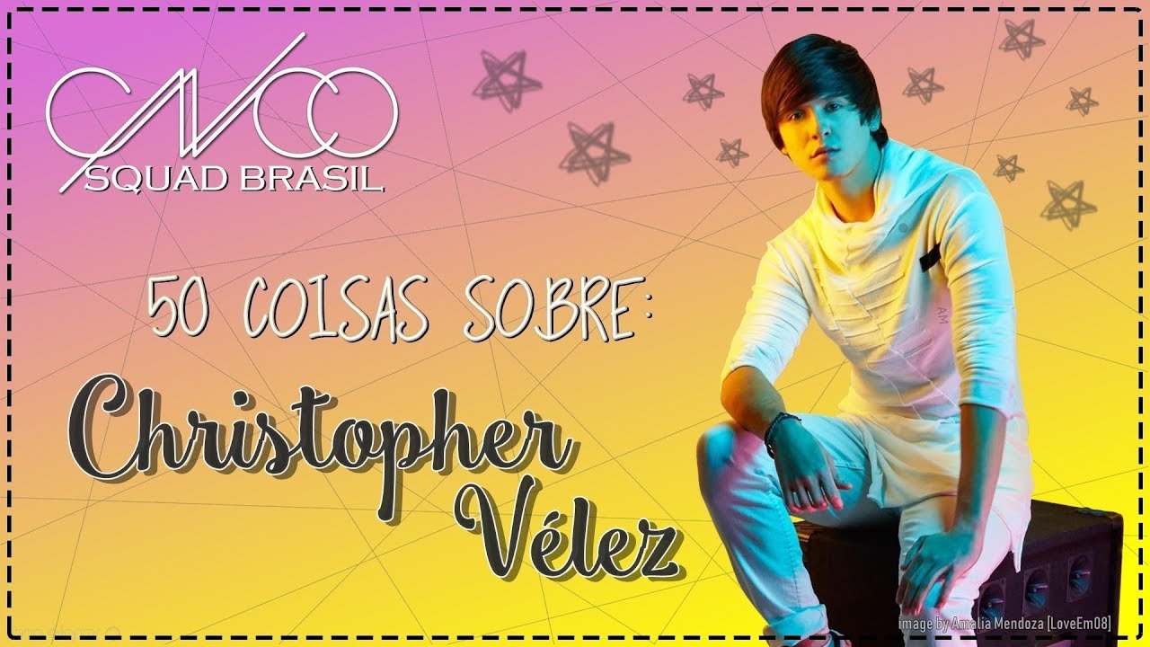 CNCO: 50 FATOS SOBRE CHRISTOPHER VÉLEZ | subtitulado - YouTube