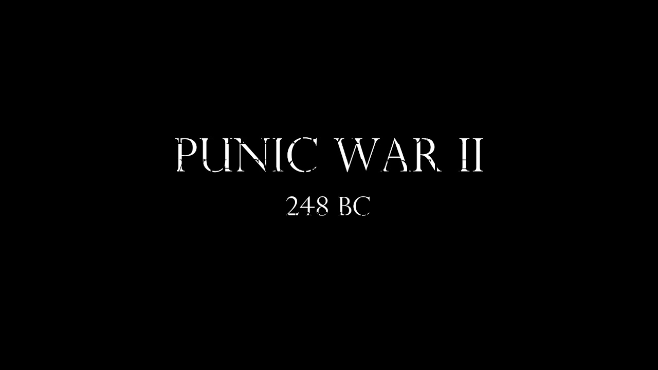 Punic war 2 animation - YouTube