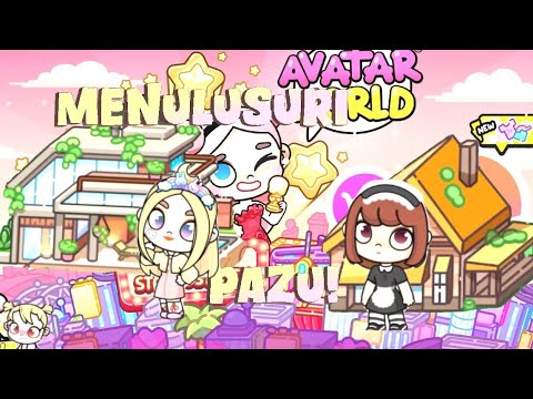 menulusuri rumah di avatar world!! - YouTube