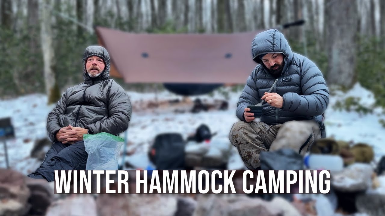 Winter Hammock Camping - Raymond B Winter State Park to Mid-State Trail ...