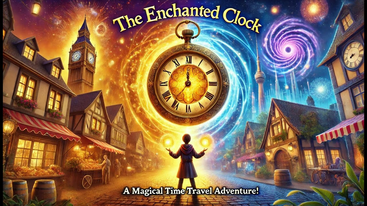 The Enchanted Clock: A Magical Journey Through Time - YouTube