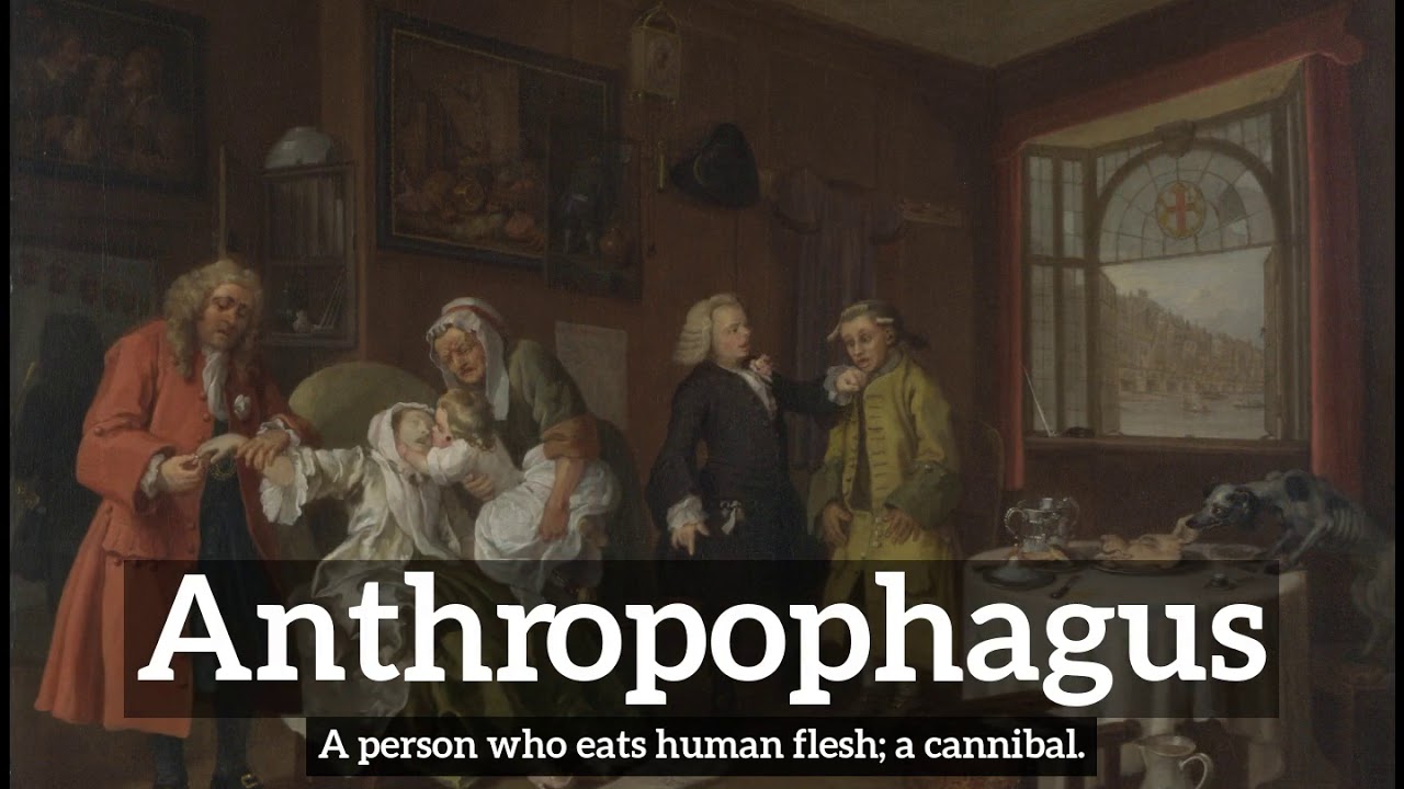 What is Anthropophagus? | How to Say Anthropophagus in English? | How ...
