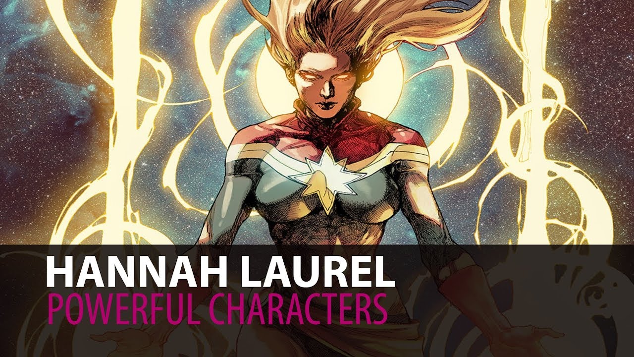 Hannah Laurel Powerful Characters - YouTube