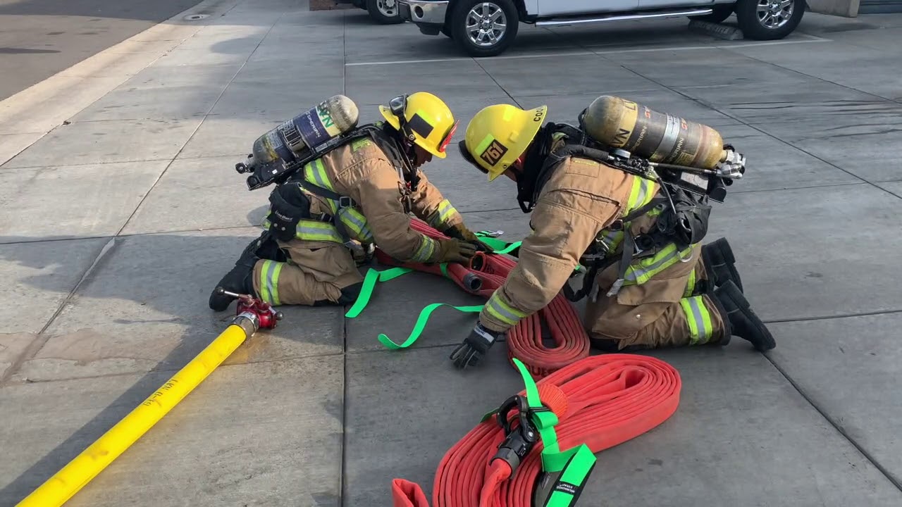 Extending a highrise pack with a breakaway nozzle - YouTube