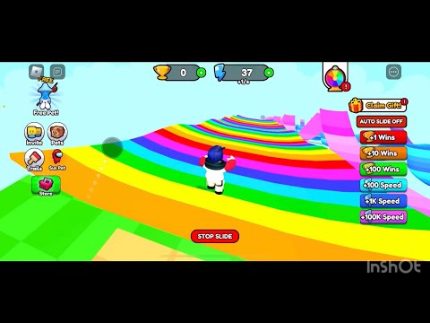 Slide down simulator Roblox | Sliding with me 🛝🛝 - YouTube