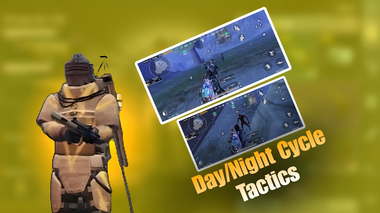 Metro Creator Club -Day/Night Cycle Tactics in metro Royale . Metro ...