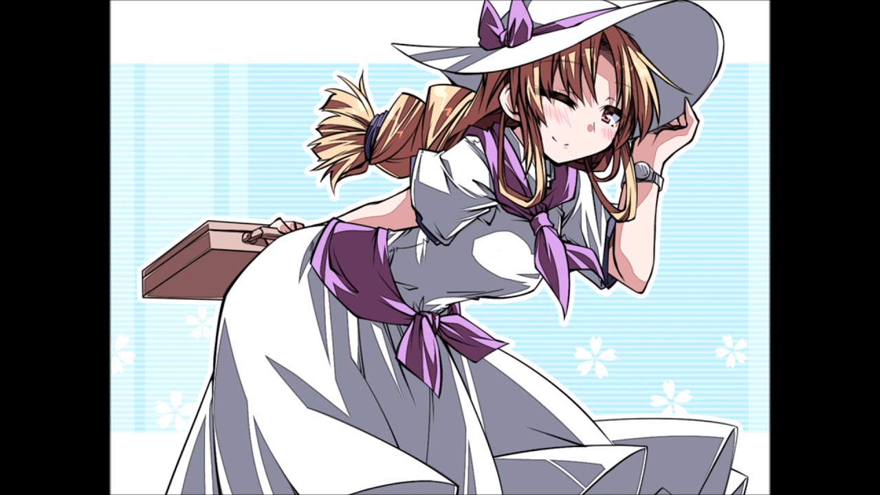 Touhou MS - "Dimension of Reverie" Pokemon GBA Style - YouTube