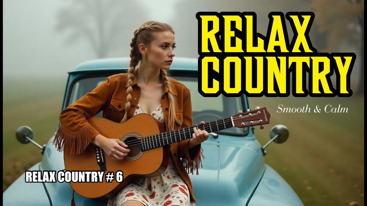 【Country Relax】Peaceful Country relax Playlist / Study / Coffee / Easy Start - YouTube