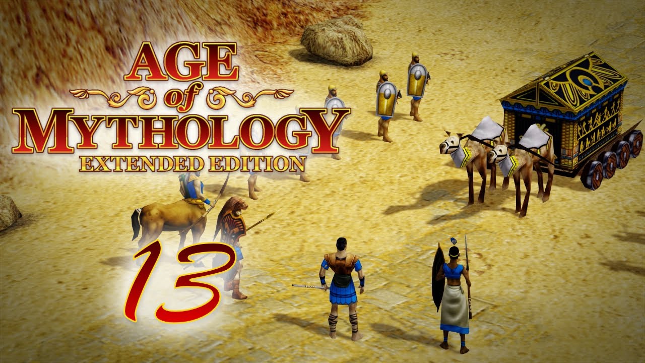 Le Conflit - Age of Mythology (2K) La Chute du Trident #13 - YouTube