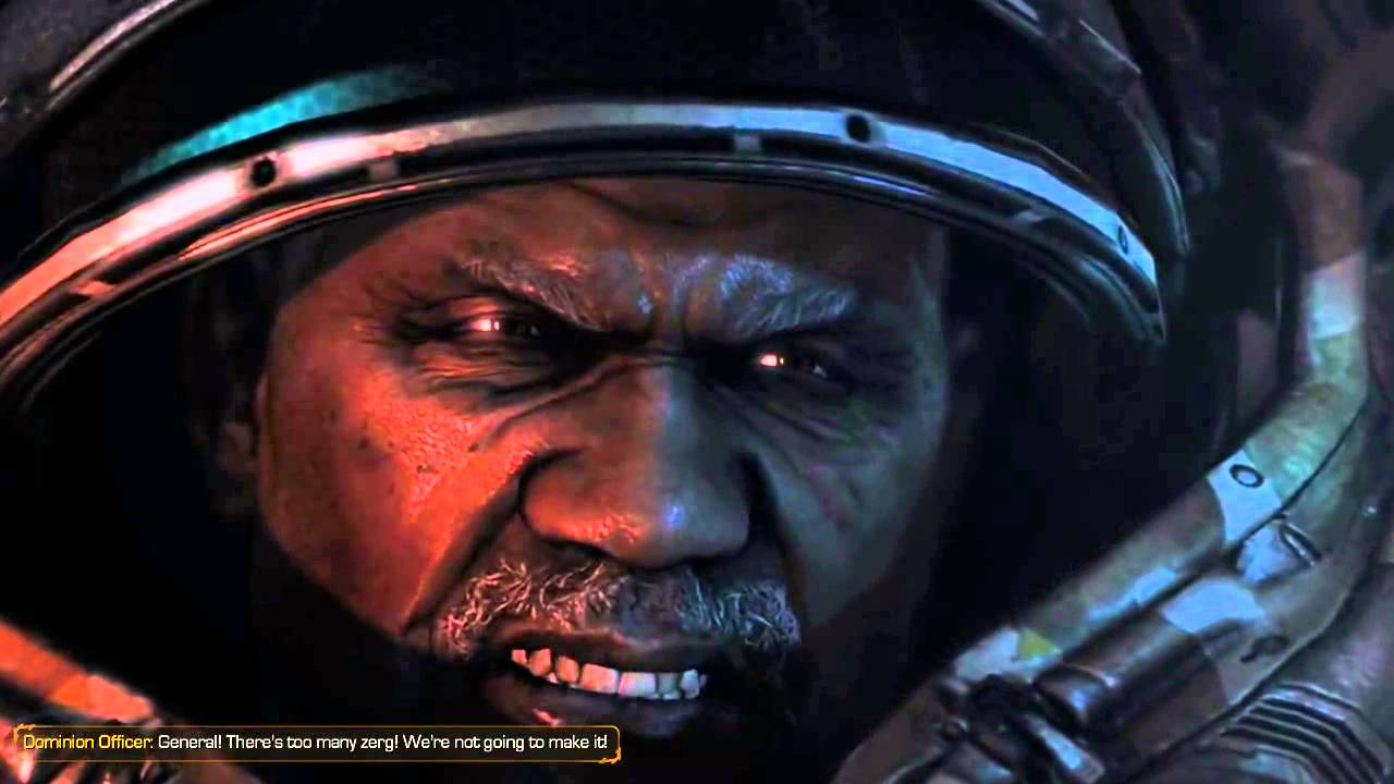 General Warfield and Primal Kerrigan Cinematic - YouTube