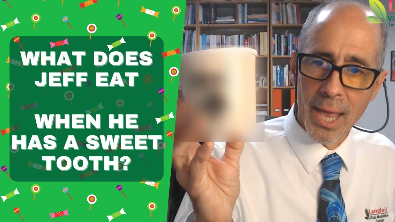 What does Jeff eat? (Sweets edition) - YouTube