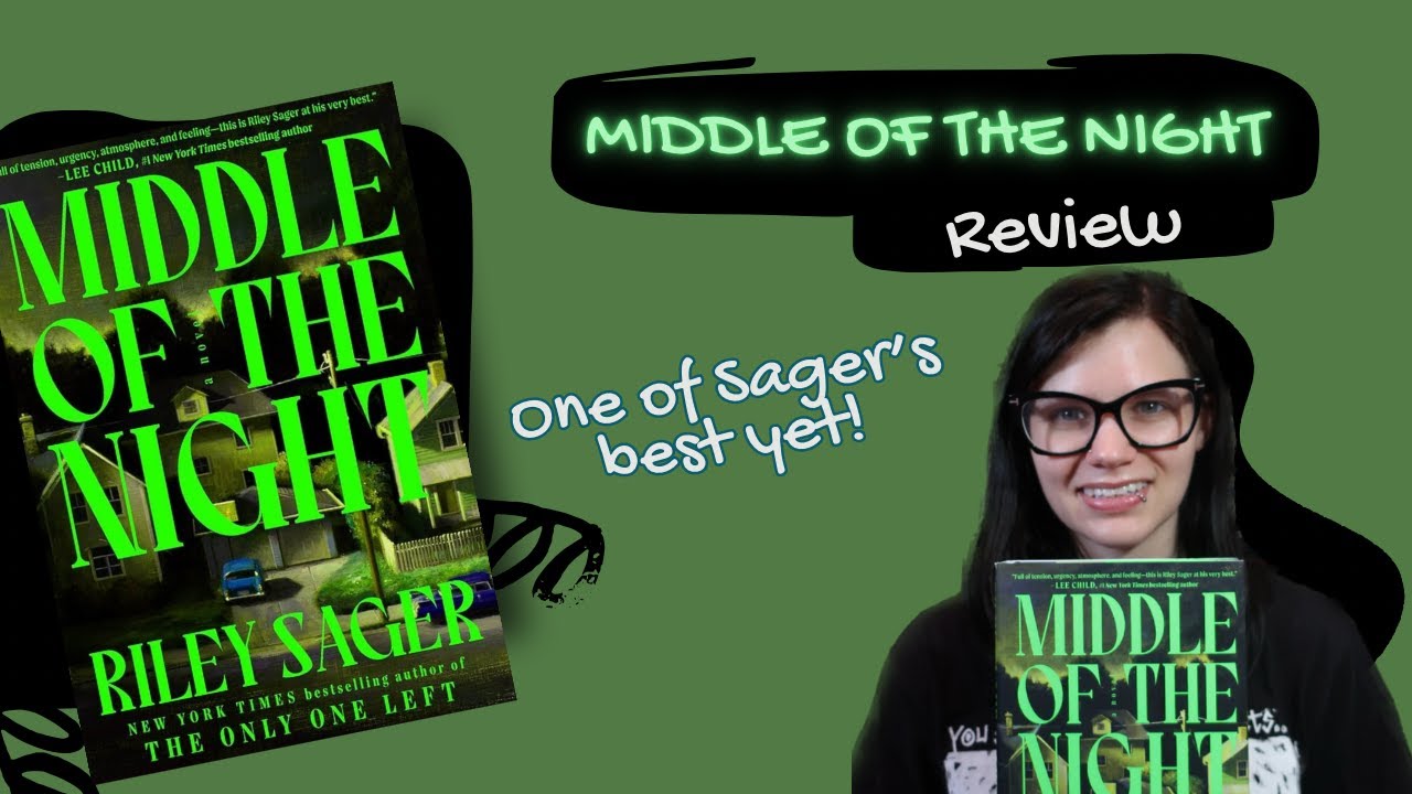 Book Review: Riley Sager's Middle of the Night | Violet Prynne - YouTube