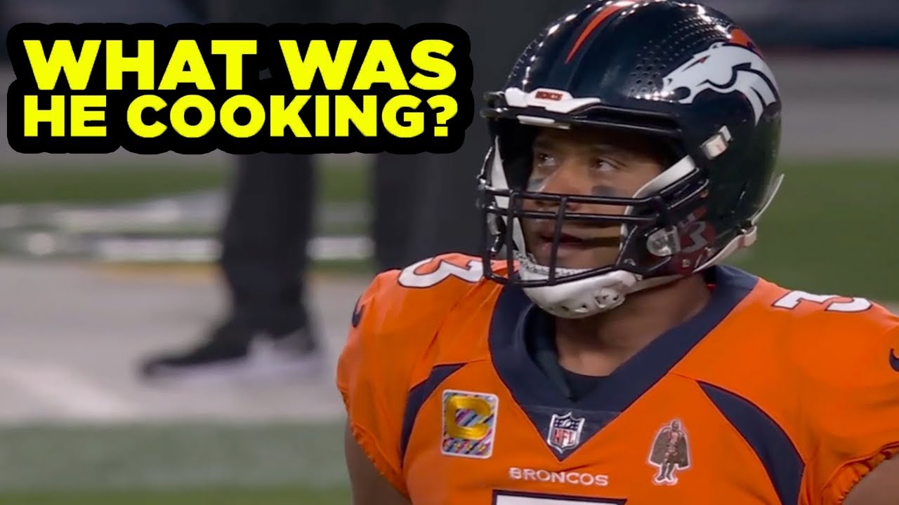 What was Russell Wilson Cooking vs Colts...👨‍🍳 - YouTube