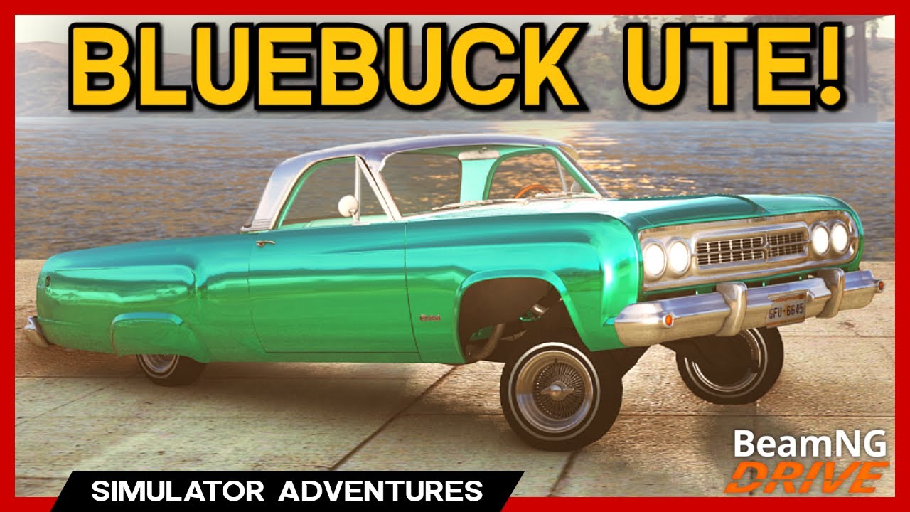EL CAMINO!? - Bluebuck Ute Mod - BeamNG - YouTube