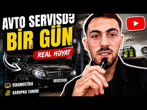 ⚙️ Avto Servisimizə Xoş Gəlmisiniz! | Qısa Tanıtım
