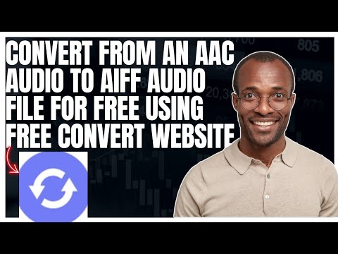 How to convert from an MP3 audio to AIFF file for free using free convert website