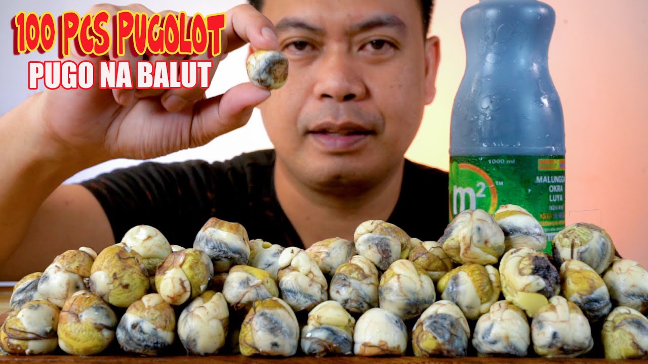 PUTOK BATOK | 100 PCS PUGOLUT | PUGO NA BALUT - YouTube