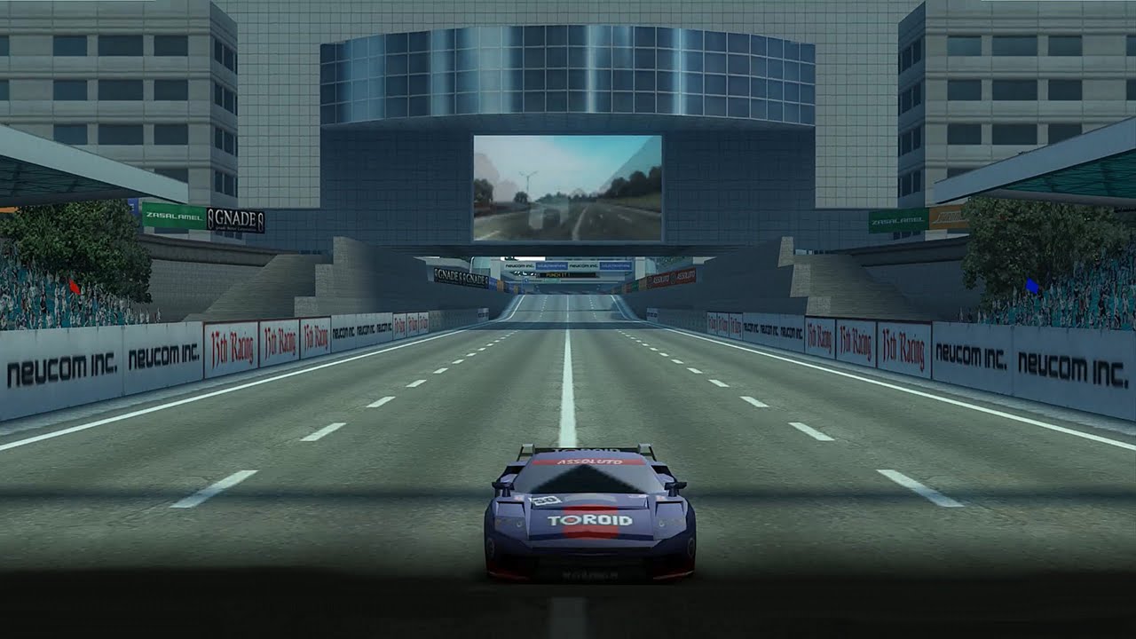 Ridge Racer 2 (PSP) - Hurricane Skyway (R) - Toroid Bisonte Type-S ...