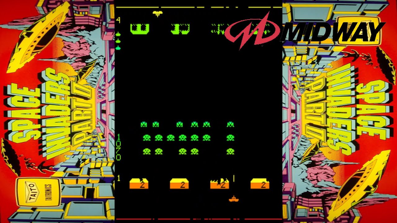 Space Invaders II [Arcade] (1980) - YouTube