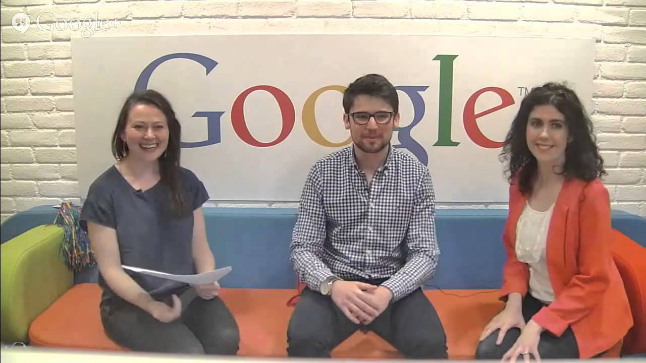 Live Hangout on Air: Google Career Opportunities for students from ...
