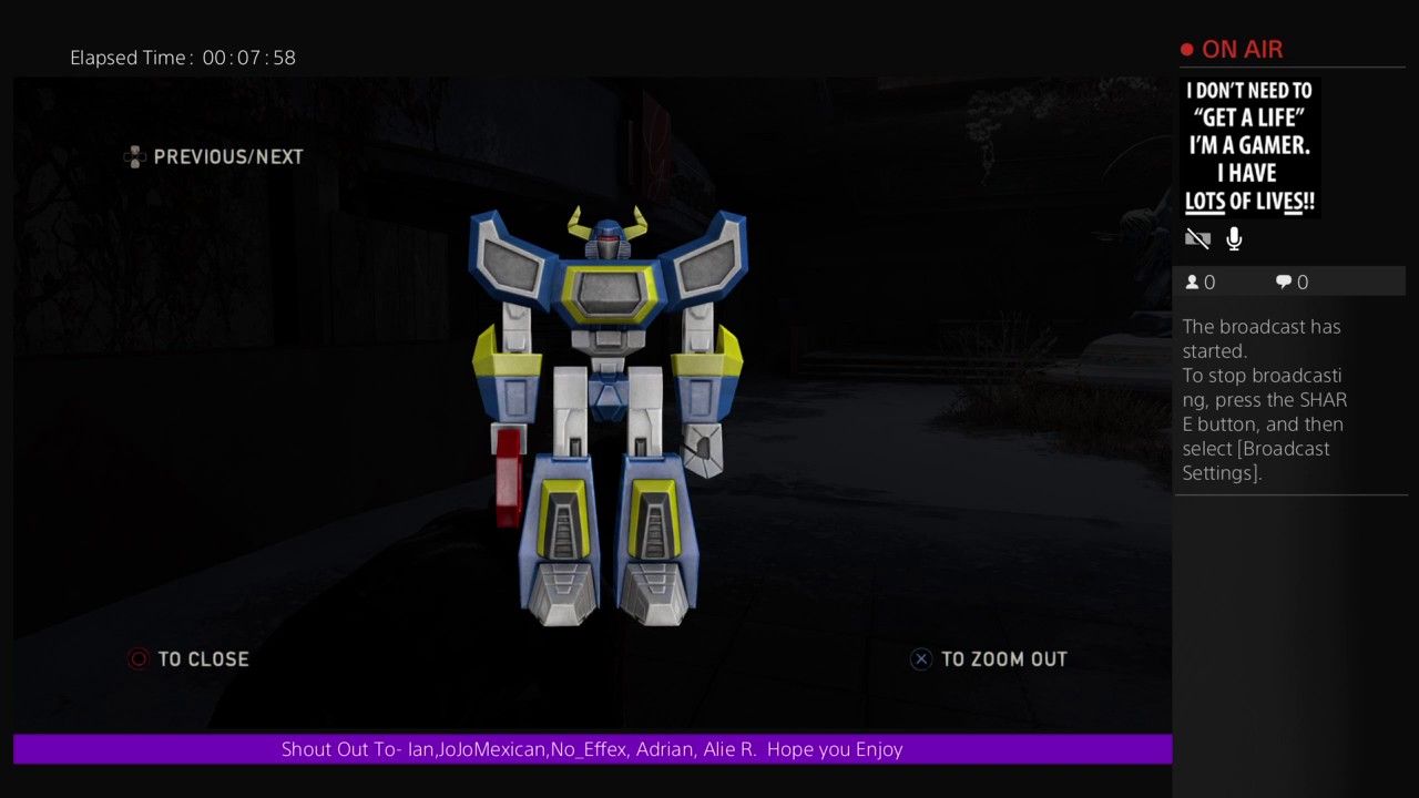 Legendary_Kilo's Live PS4 Broadcast - YouTube