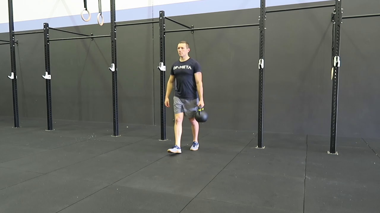 Single Arm Farmers Carry - YouTube