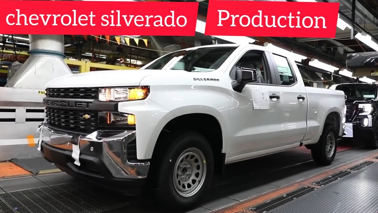 2021 chevrolet silverado production in USA | Complete process of ...