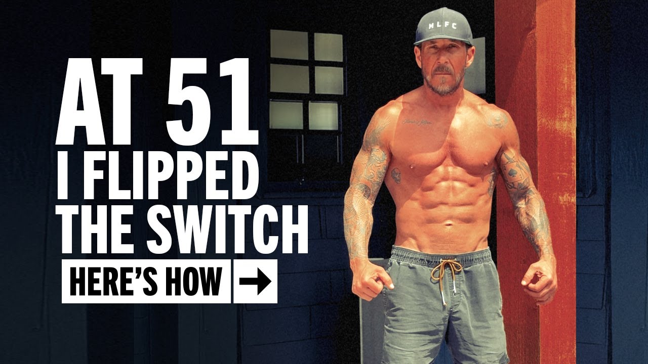 From Out of Shape to Jacked at 51 | My Fitness Transformation Journey ...