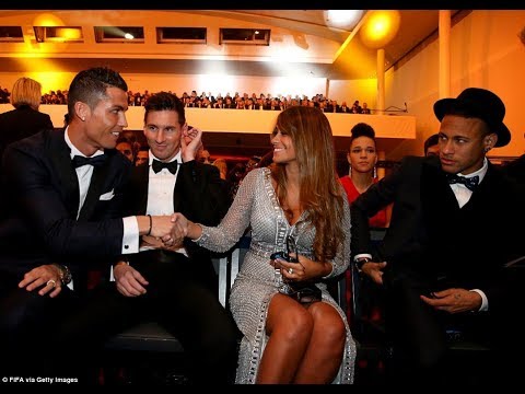 Yıldız Futbolcuların Eşleri ve Sevgilileri 2017-2018 Ronaldo Messi Neymar