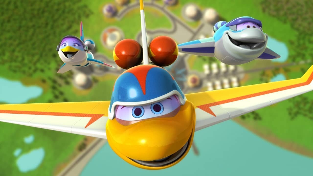 SPACE RACERS: Here Comes the Sun - YouTube