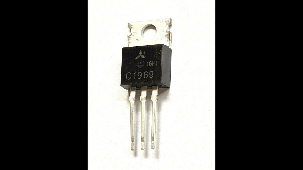 CÓMO PROBAR UN 2SC1969 RF POWER HF/VHF TRANSISTOR - YouTube