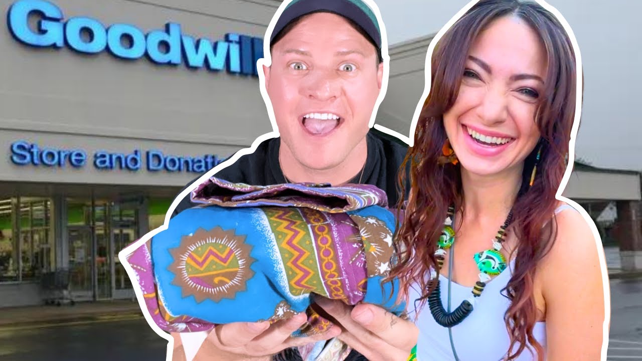 Thrift With Us At Goodwill (Big Profit Finds!) - YouTube