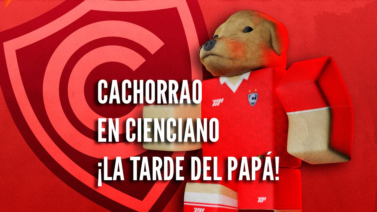 ¡CACHORRAO LLEGÓ AL PERÚ! LA TARDE DEL PAPÁ | ROBLOX LIGA 1 MPS - YouTube